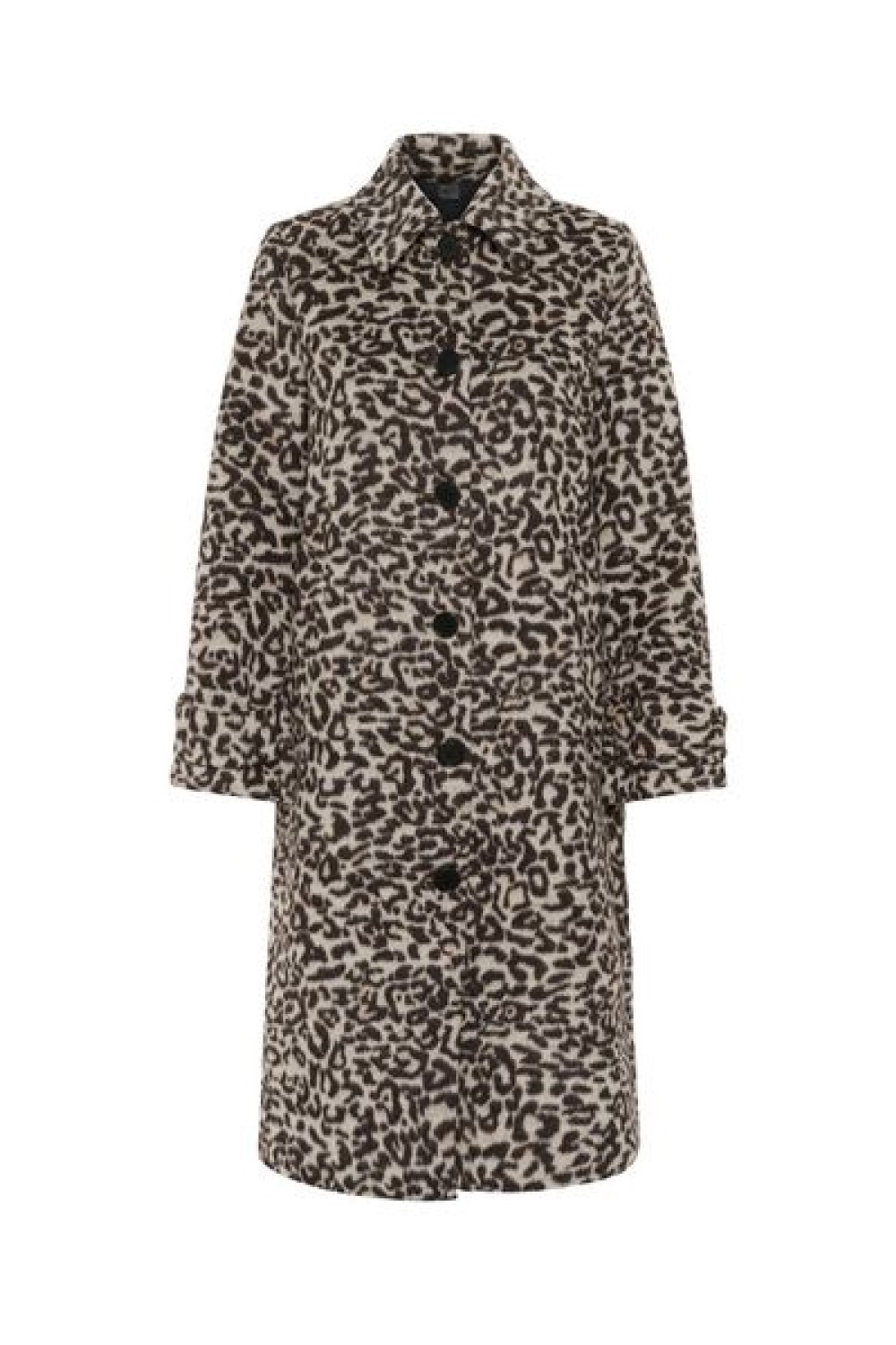 Part Two : Suzy Leopard Coat - jojo Boutique